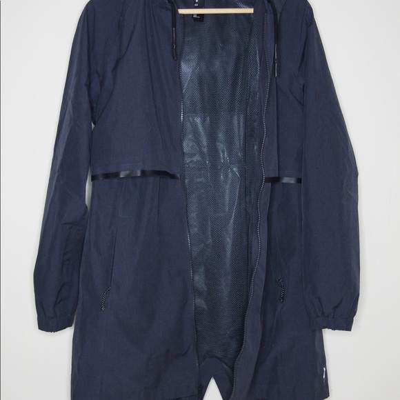 Mondetta | Jackets & Coats | Mondetta Longline Rain Jacket W Adjustable ...